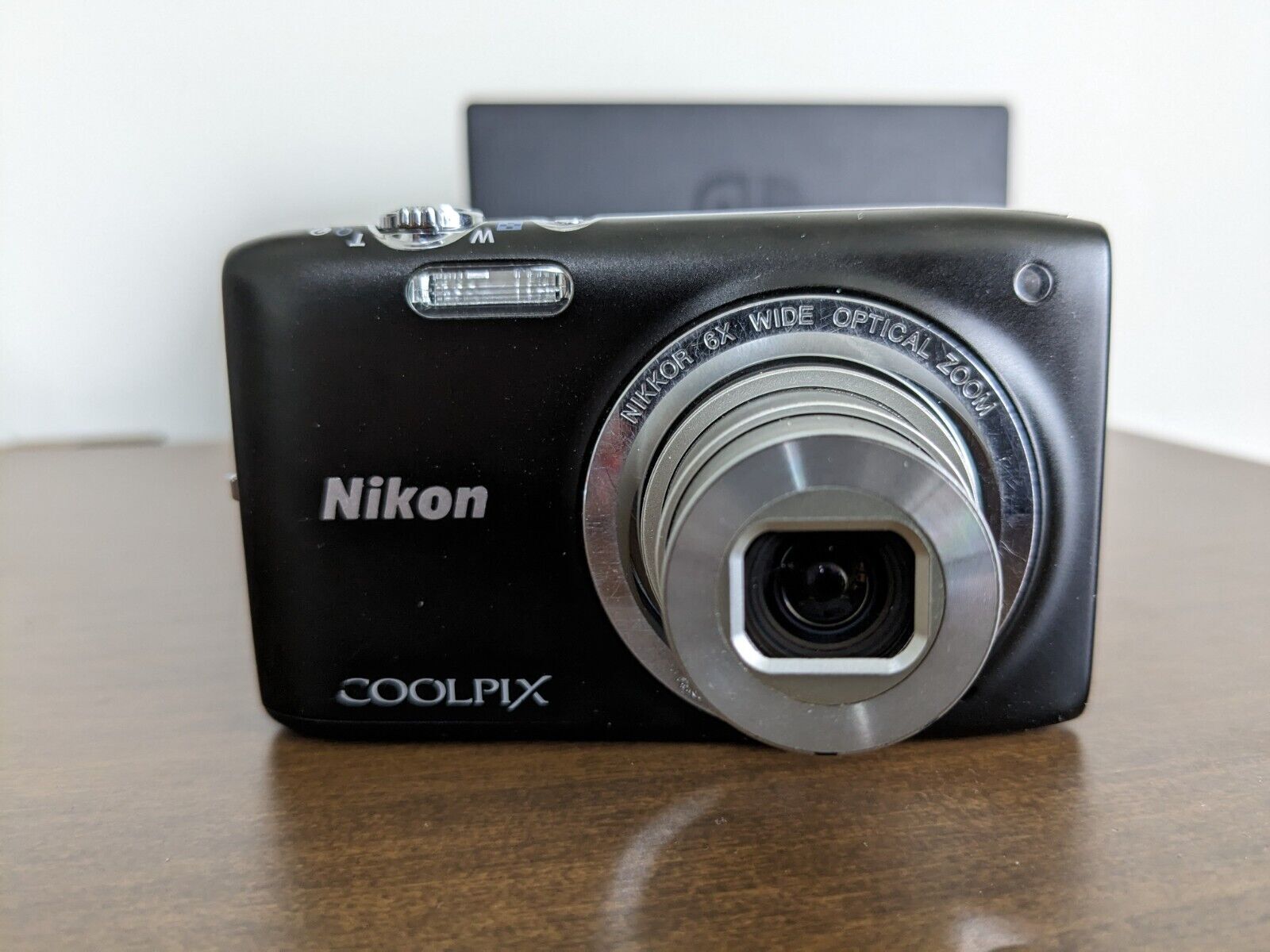 Nikon COOLPIX S2700 16.0MP Digital Camera Black TESTED w/charger | eBay