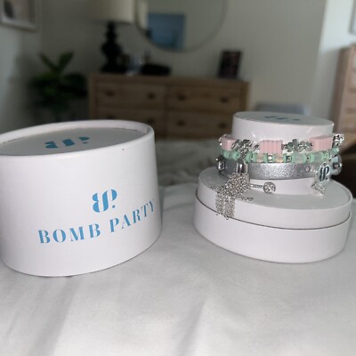 Ring Bomb Party 2022 Summer Stack • SEASIDE GLAMOUR • 4pcs | eBay