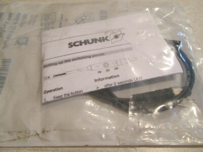 SCHUNK MMS-P22-S-M8-PNP Magnetic Switch 0301370 **NEW** | eBay