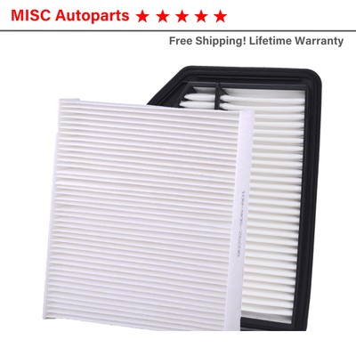 Engine & Cabin Air Filter for Honda CRV 2012-2014 17220-R5A-A00 80292-SDA-A01 | eBay