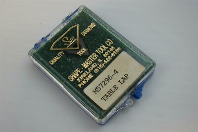 Quality Diamond Tool Shape Master Tool Table Lap M57296-4 | eBay