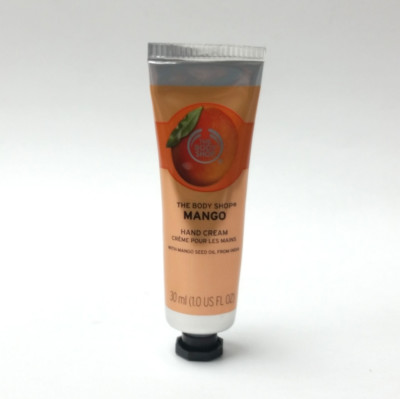 The Body Shop Mango Hand Cream 1 oz / 30 mL Travel Size | eBay