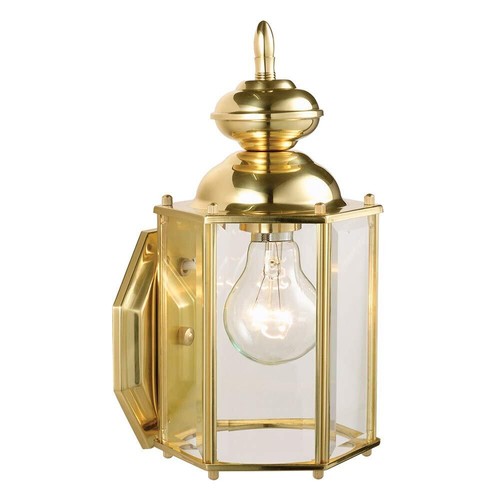 501833 Augusta 1light Traditional Indoor/outdoor Wall Light Dimmable ...