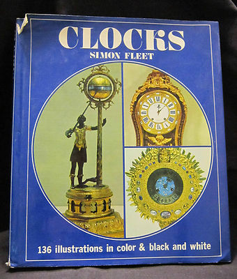 CLOCKS BY SIMON FLEET - HARDCOVER | eBay