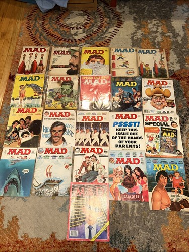 MAD MAGAZINE LOT ~ 1958 - 1987 ~ LOT OF 21 - Lots Of 60’s And 70’s | eBay
