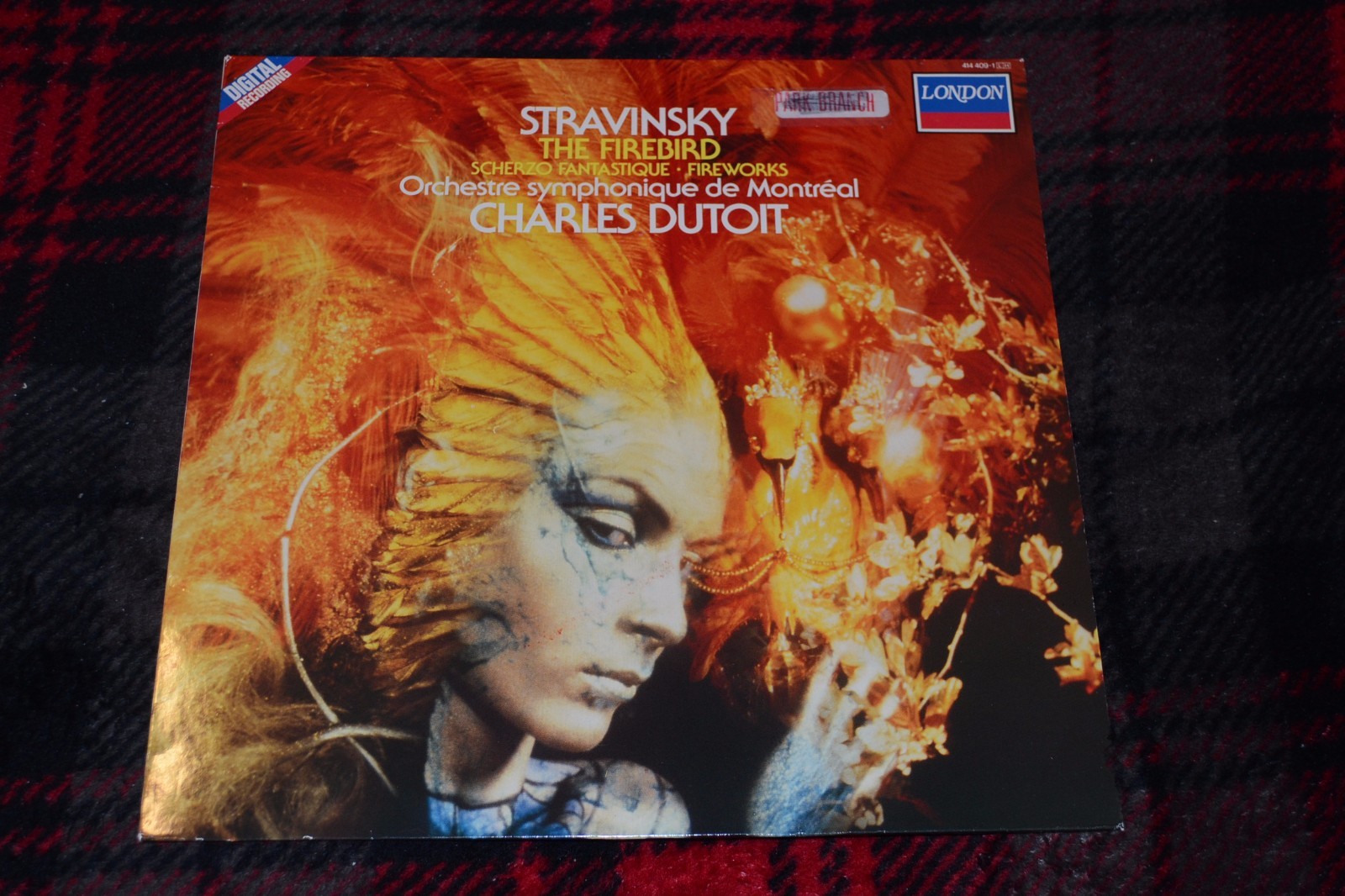 Stravinsky~The Firebird~Orchestre Symphonique de Montreal~Charles ...