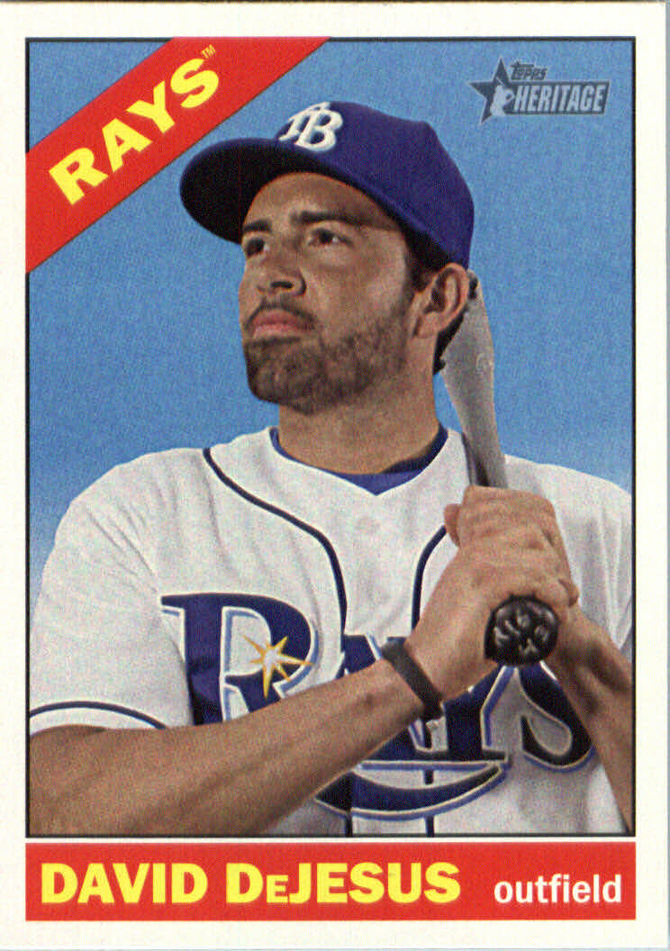 2015 Topps Heritage #686 David DeJesus - NM | eBay