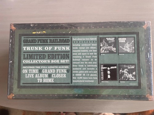 Grand Funk Trunk Of Funk CD Set | eBay