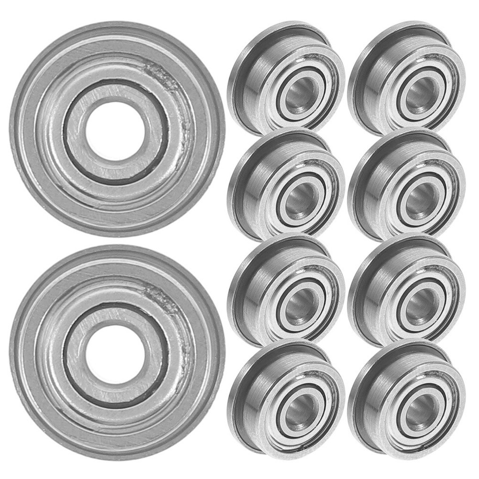 10 Pcs 3d Printer Bearings Metal Bearing Replacement Accessories Parts ...
