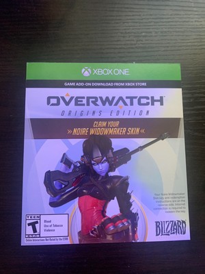 OVERWATCH/OVERWATCH 2 Noire Widowmaker Legendary Skin - Xbox Code ...