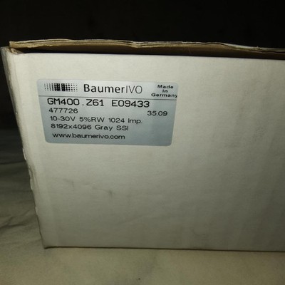 Baumer brand new 1pc/box GM400.Z61 encoder GM400.Z61 free ship #SF | eBay