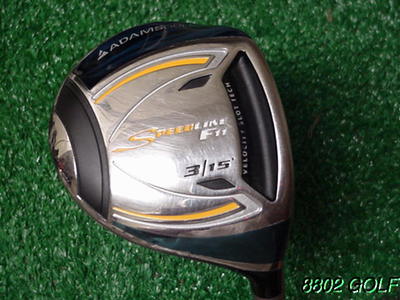 NICE Adams SPEEDLINE F11 15 degree 3 WOOD Stiff Flex ! | eBay