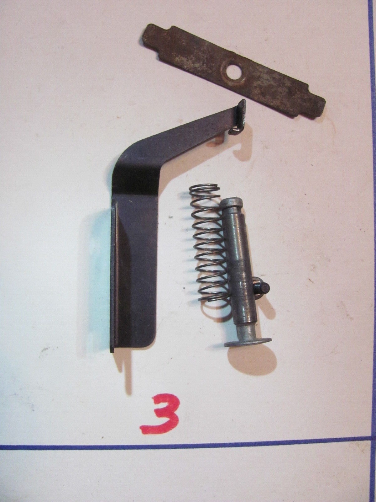 Singer Model 457 Stylist Zig Zag Sewing Machine Repair Part Lots | eBay