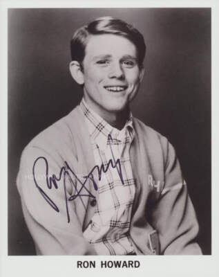 RON HOWARD - Happy Days GENUINE SIGNED AUTOGRAPH | eBay UK