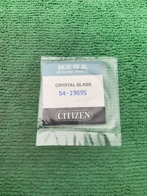 Citizen 54-19695 Watch Crystal Glass, Genuine NOS | eBay