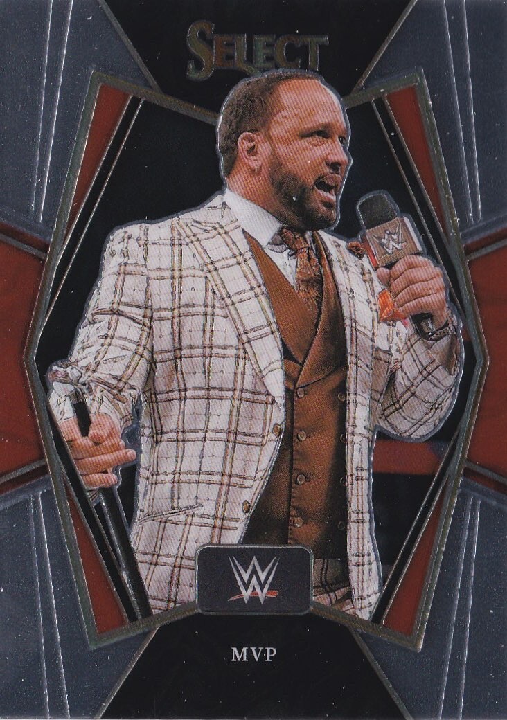 2022 Panini Select WWE MVP #108 Base Premier Level Smackdown Raw | eBay