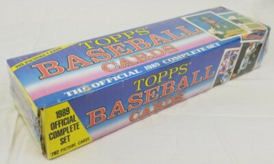1989 Topps - Complete Your Set #601-792 - Crisp Cards from Factory ...