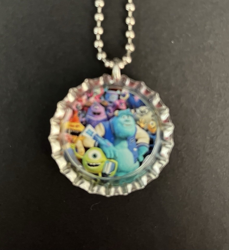 Monster Party / Favors / Monster University themed / set of 6 necklaces ...