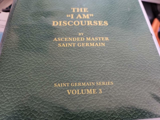 The I AM Discourses (Vol 3-CD audio Book) by Saint Germain (2008 ...
