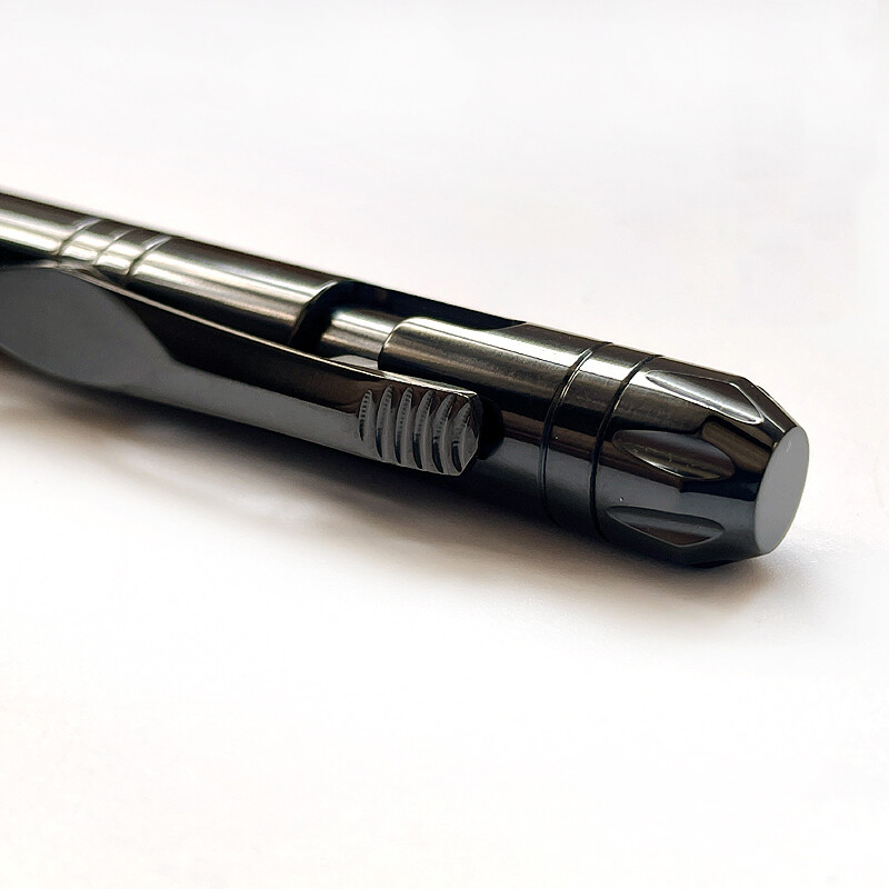 Titanium Alloy Triangle Pen Tactical Pen Bolt Pen Portable Signature ...