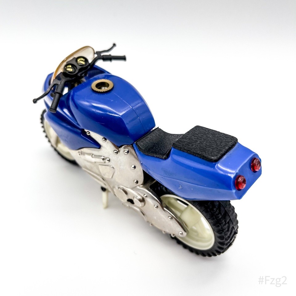 Vintage Motorcycle Table Lighter Gas Lighter from Collection Blue ...