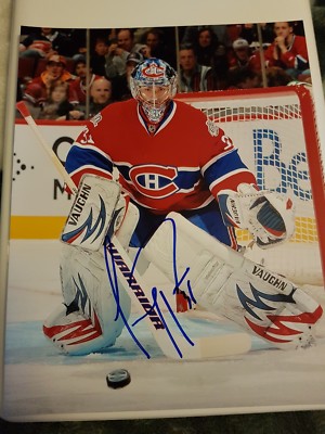Carey Price Signed 8x10 Photo Montreal Canadiens Autographed w/Photo ...