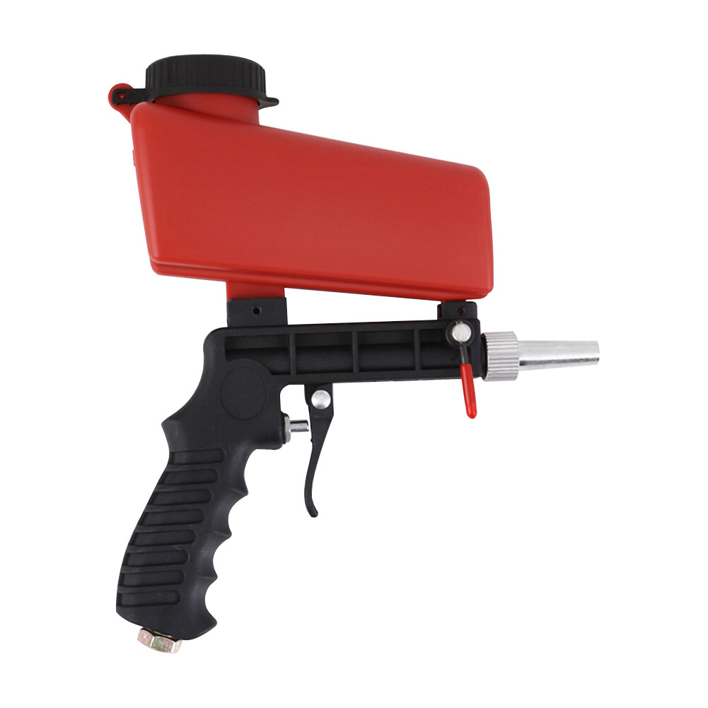 NEW Portable Handheld Air Compressor Speed Sand Gun Blaster Sand ...