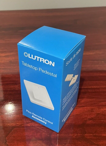 Lutron L-PED1-WH Pico Single Tabletop Pedestal - White for sale online ...