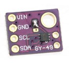 NEW MAX44009 Ambient Light Sensor Module for Arduino with 4P Pin Header ...