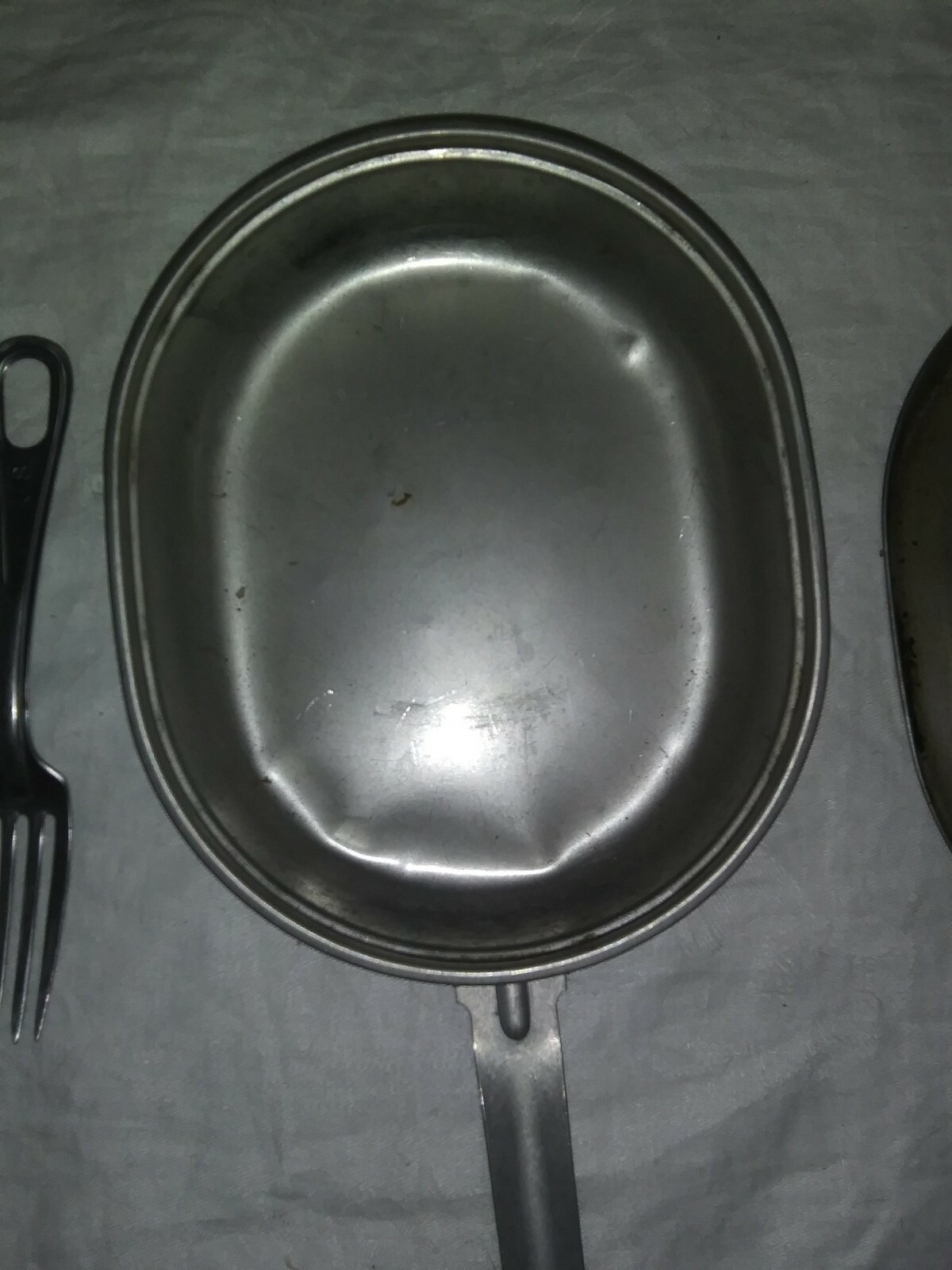 WWII or Era US Army USMC GI Mess Kit Knife Fork U.S. WYOTT | eBay