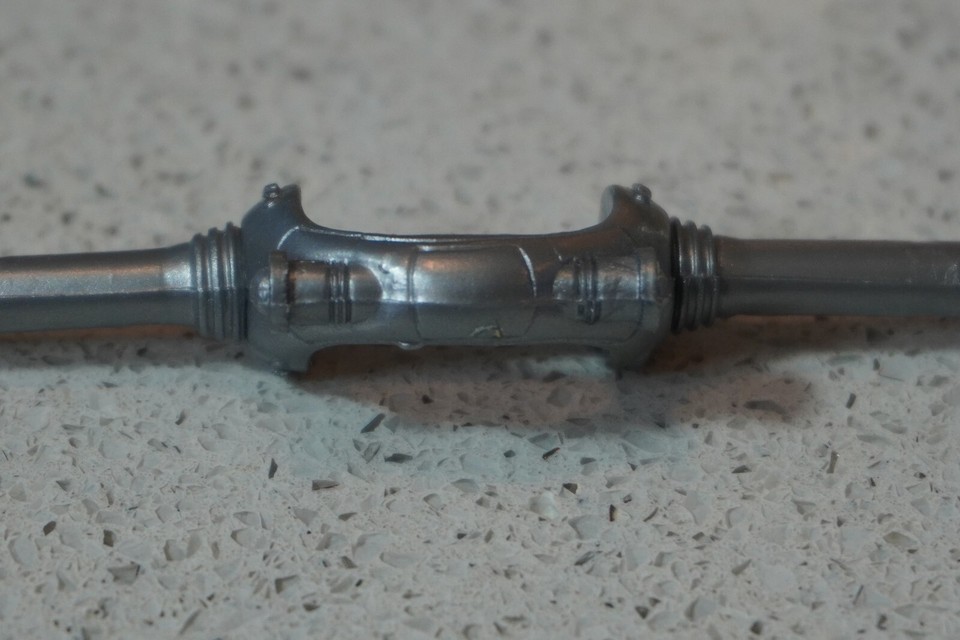 1997 Vintage Bandai Saban's Beetle Borg Chromium metallix lancer weapon ...