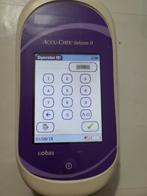 Roche ACCU-CHEK Inform II Cobas Diagnostic Glucose Hospital Grade no ...