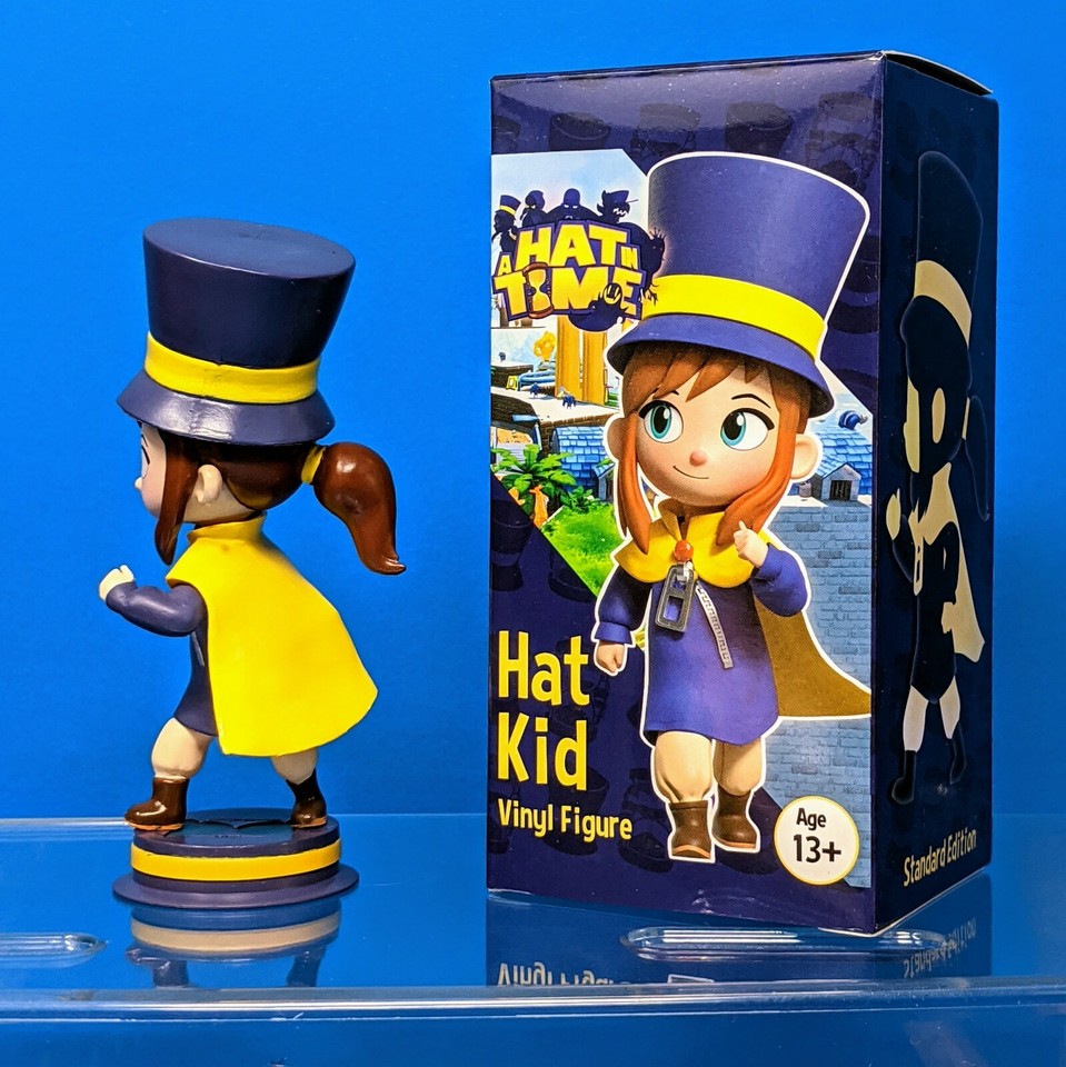 A Hat in Time Hat Kid Limited Edition Vinyl Figure Figurine Statue 4 ...