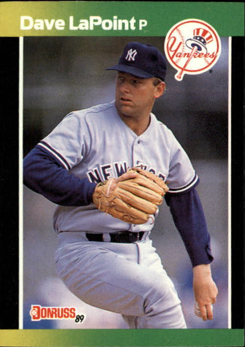 1989 (YANKEES) Donruss Baseball's Best #244 Dave LaPoint | eBay