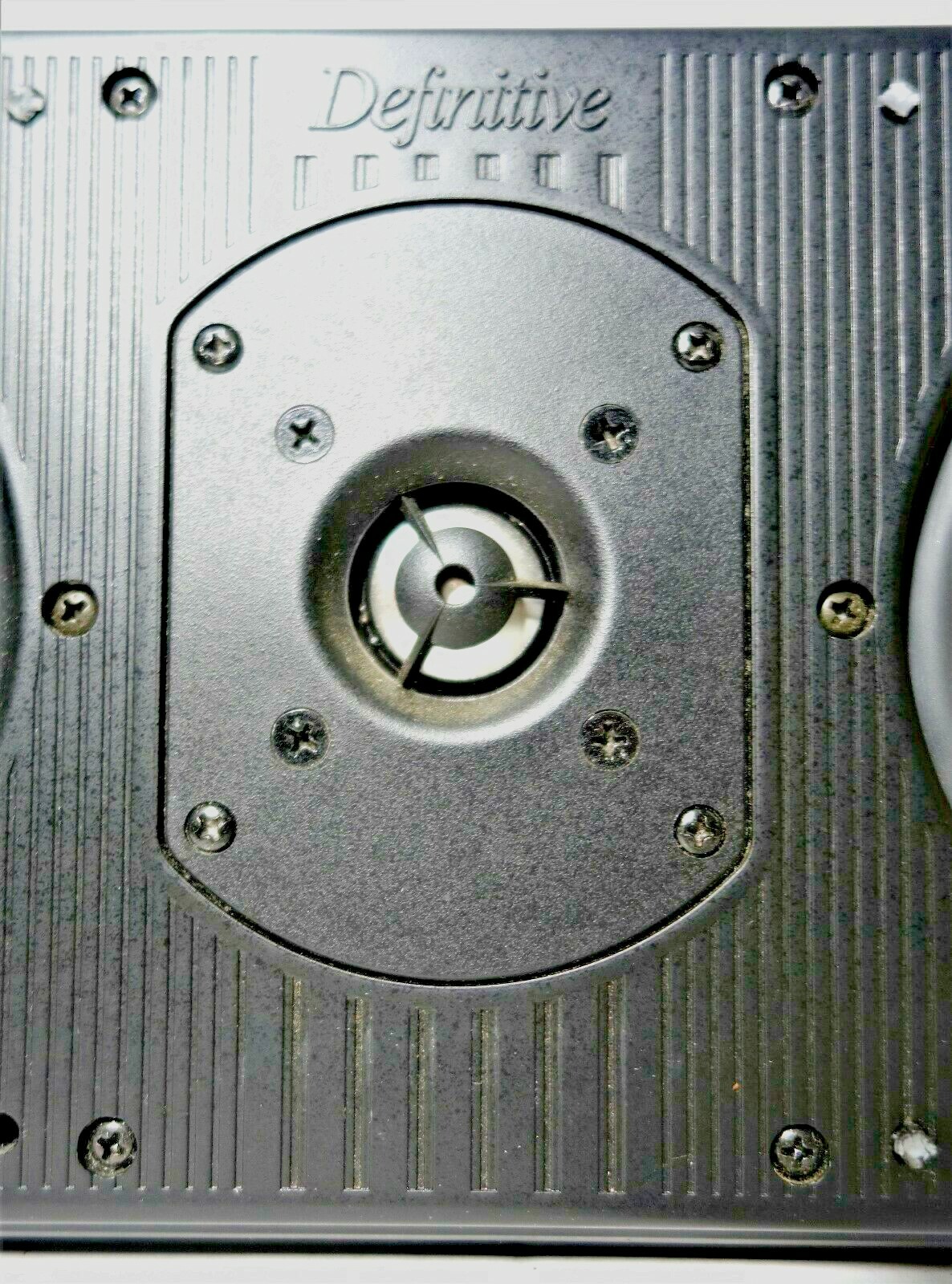 Definitive Technology ProCinema ProCenter C2 Center Speaker Black ...