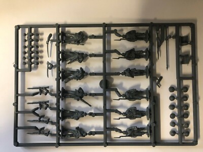 AMERICAN CIVIL WAR INFANTRY SPRUE - PERRY MINIATURES - 28MM - ACW | eBay