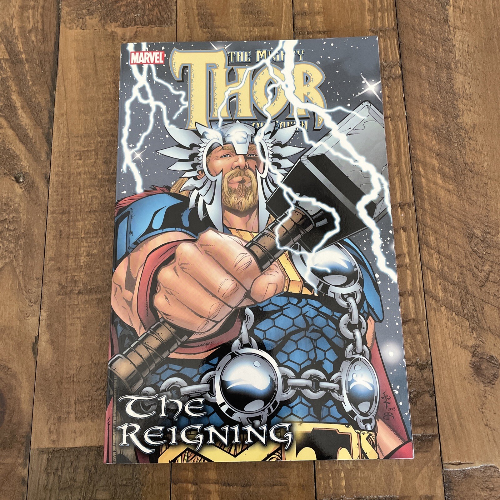 Marvel Thor The Reigning Volume 5 TPB 2004 Contains #68-74 NM | eBay