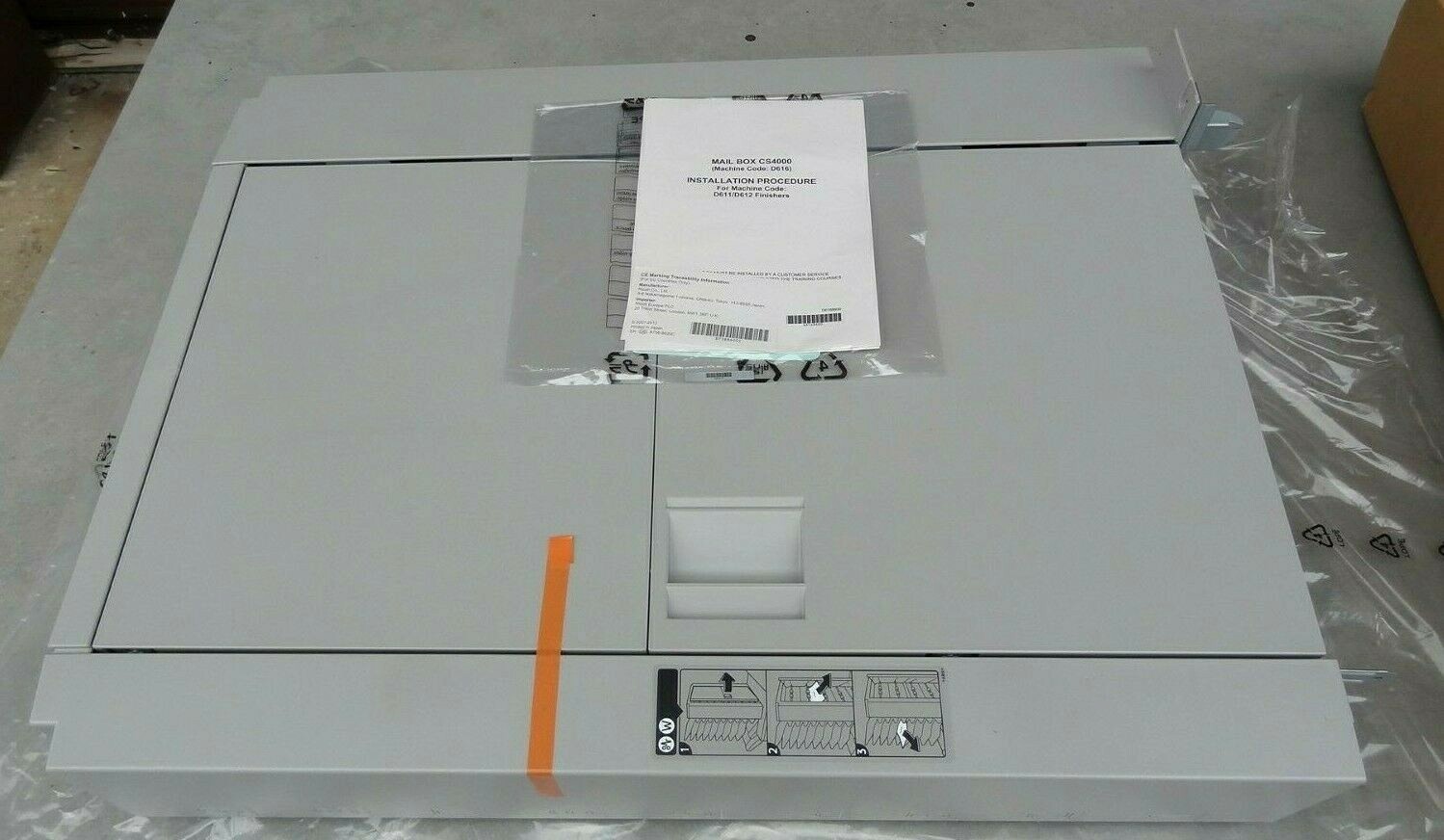 RICOH MAIL BOX CS4000 Mailbox for Ricoh Aficio Printer | eBay