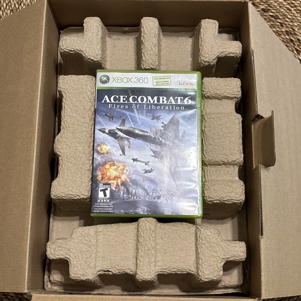 Bandai Namco Xbox 360 Ace Combat 6 Fires of Liberation W/ Ace Edge ...