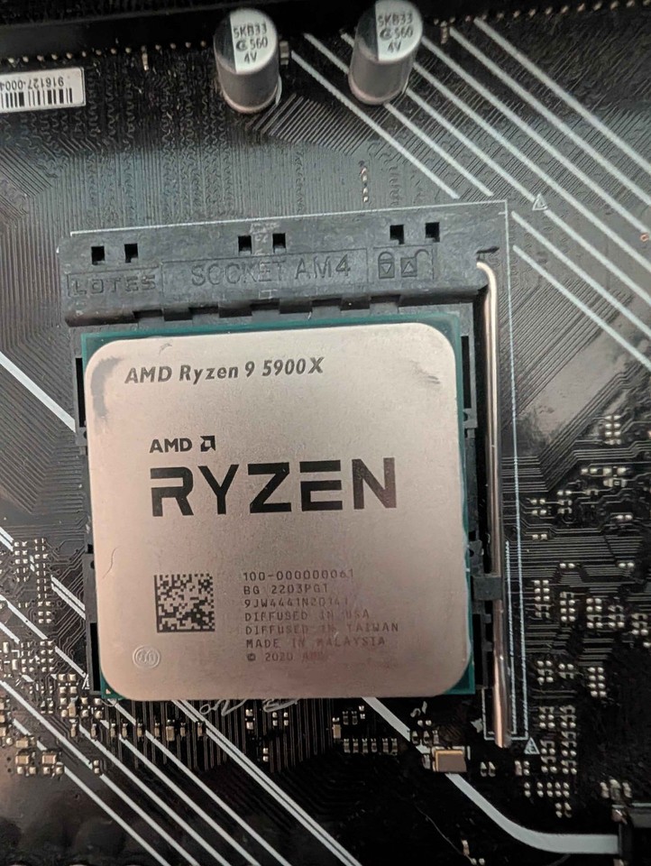 gaming pc parts bundle AMD 5900X, 64GB DDR4 Aegis RAM, ASUS Prime X570 ...
