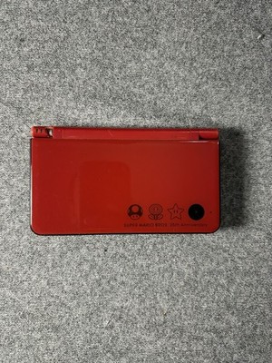 Nintendo DSi XL Red 25th Anniversary Edition - Super Mario Bros ...