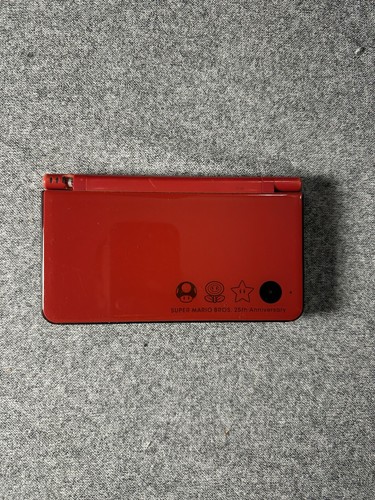 Nintendo DSi XL Red 25th Anniversary Edition - Super Mario Bros ...