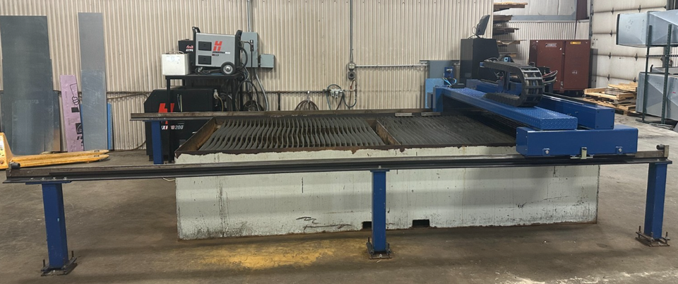 Sector Photon 6' X 12' Plasma table MaxPro 200 Hypertherm MicroEdge ...