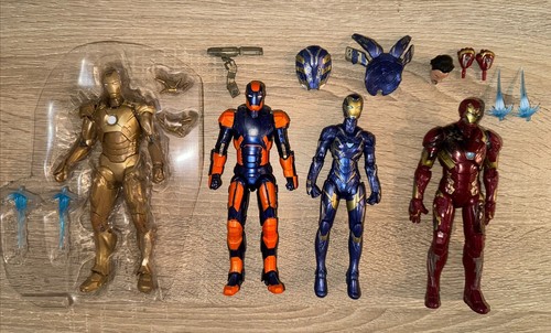 Marvel Legends MCU Iron Man Lot of 4 Figures | eBay