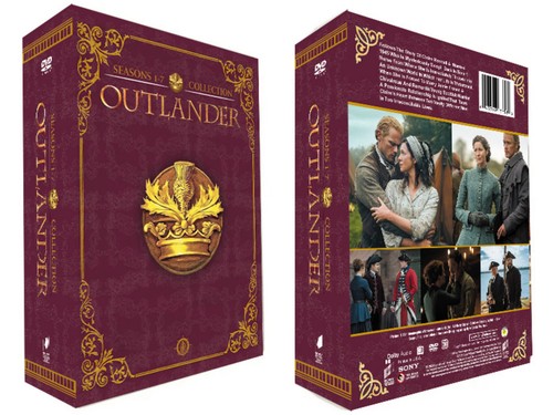 New Outlander Season 1-7 The Complete Series (DVD, 33-Disc) Box Set ...