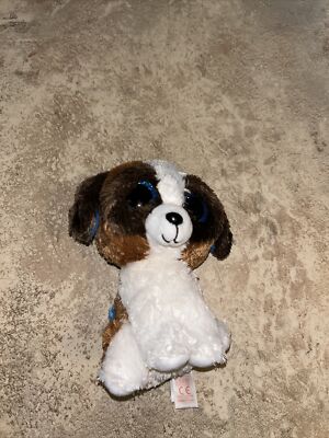 Original TY Beanie Boo 6" Plush Stuffed Animal - Duke the dog | eBay