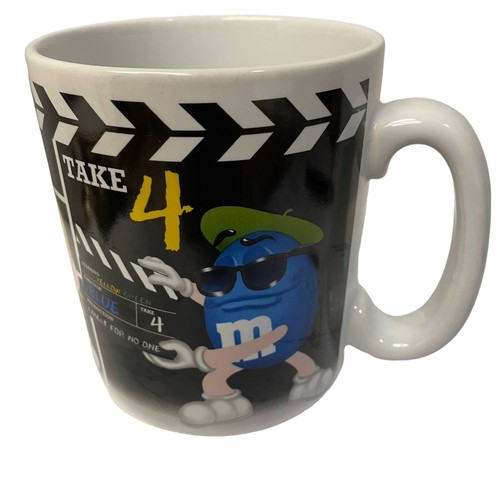 MARS M&M Mugs Cups XL I Melt For No One Movie Director Ceramic 5" x 4 1 ...