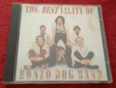 Bonzo Dog Band – The Bestiality Of Bonzo Dog Band CD, 1990 77779267521 ...