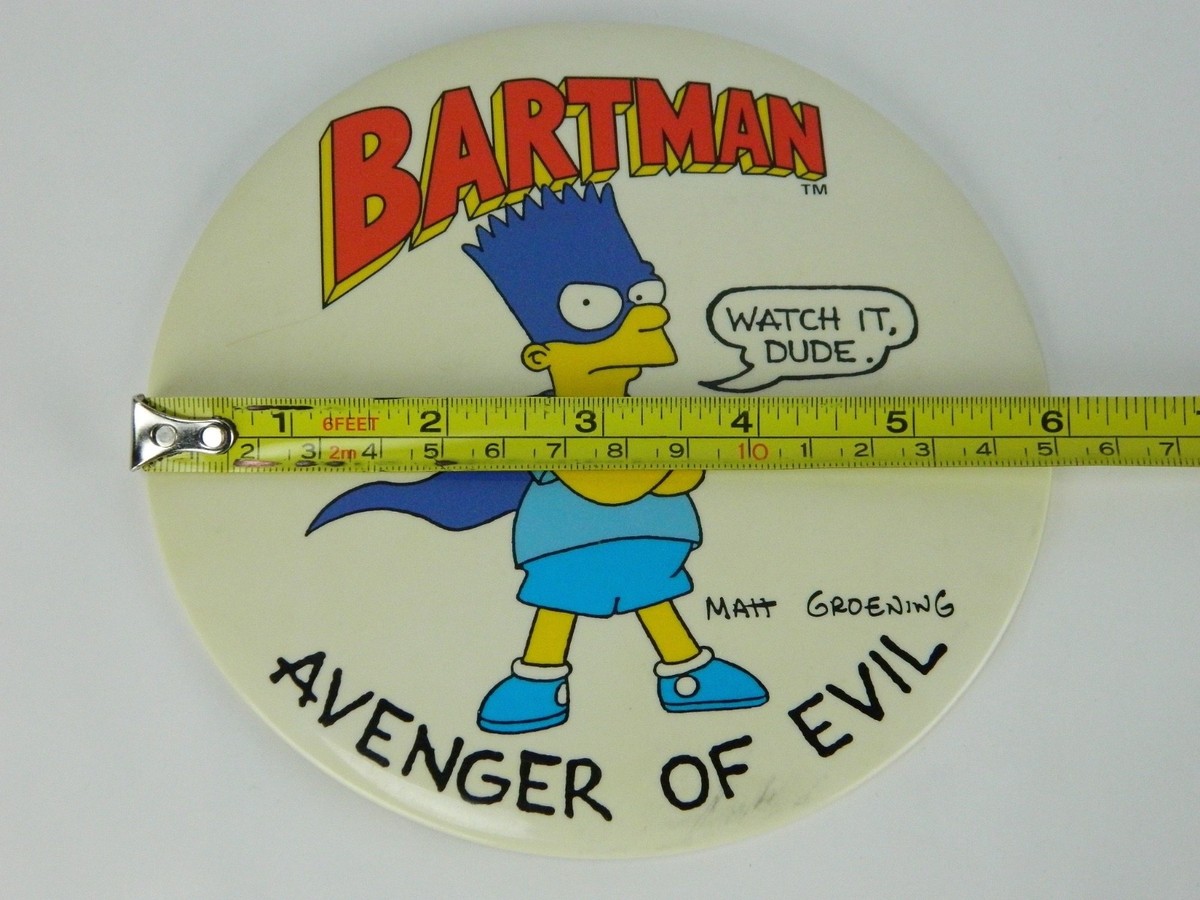 Pin Bart Simpson Muchos