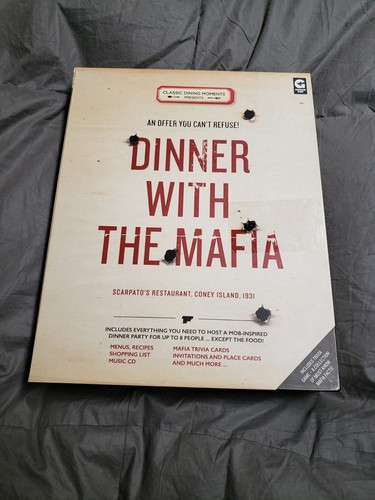Dinner With The Mafia Game NWT | eBay